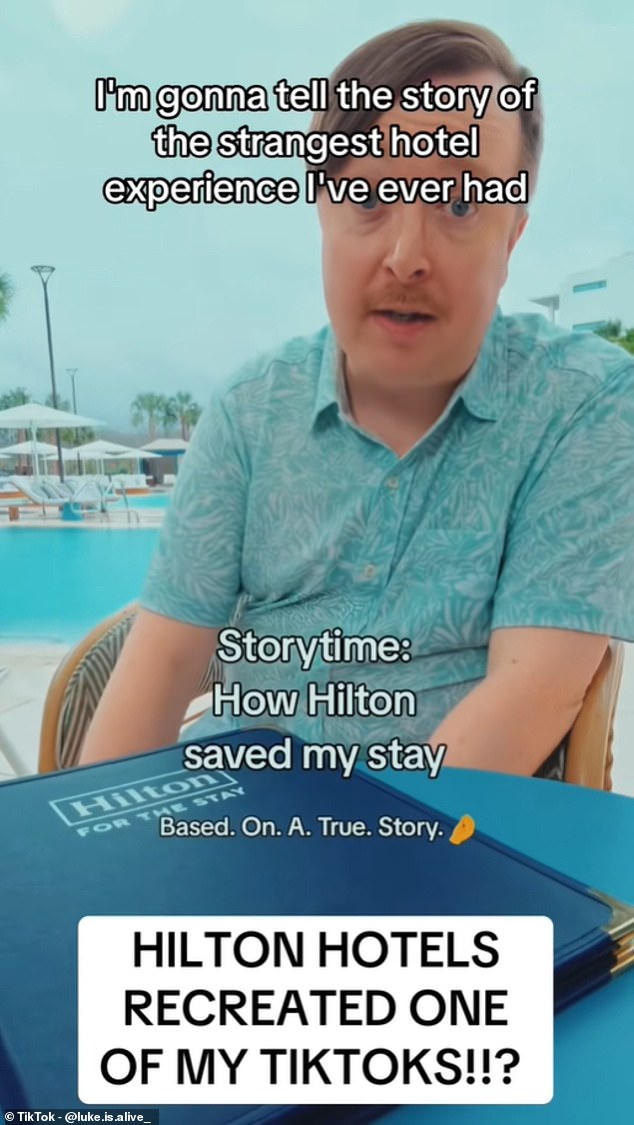 I got a FREE 5-star stay at the Hilton Hotel - but what the company did ...