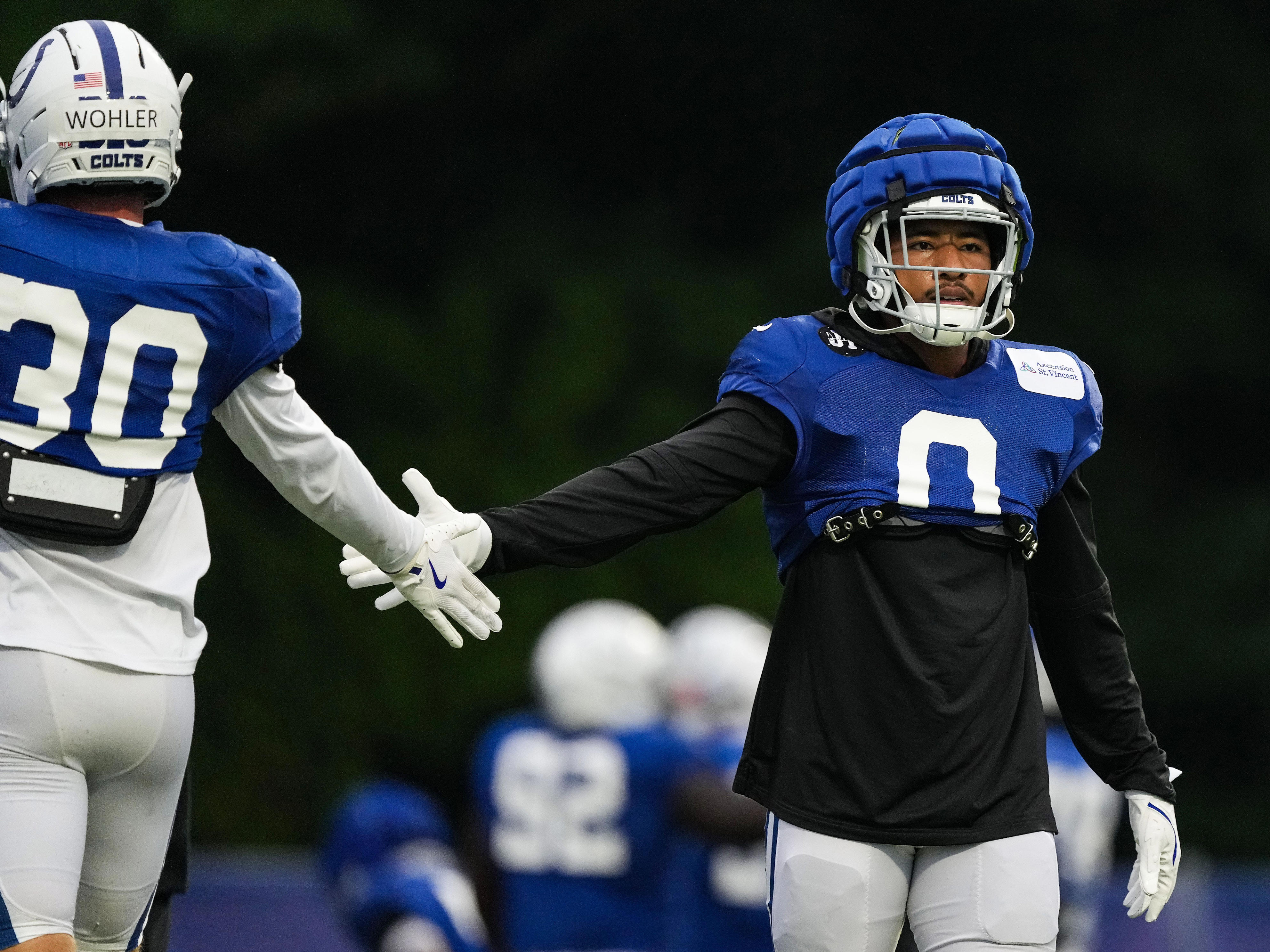 Colts' late Day 3 draft pick shows versatility, playmaking in joint ...