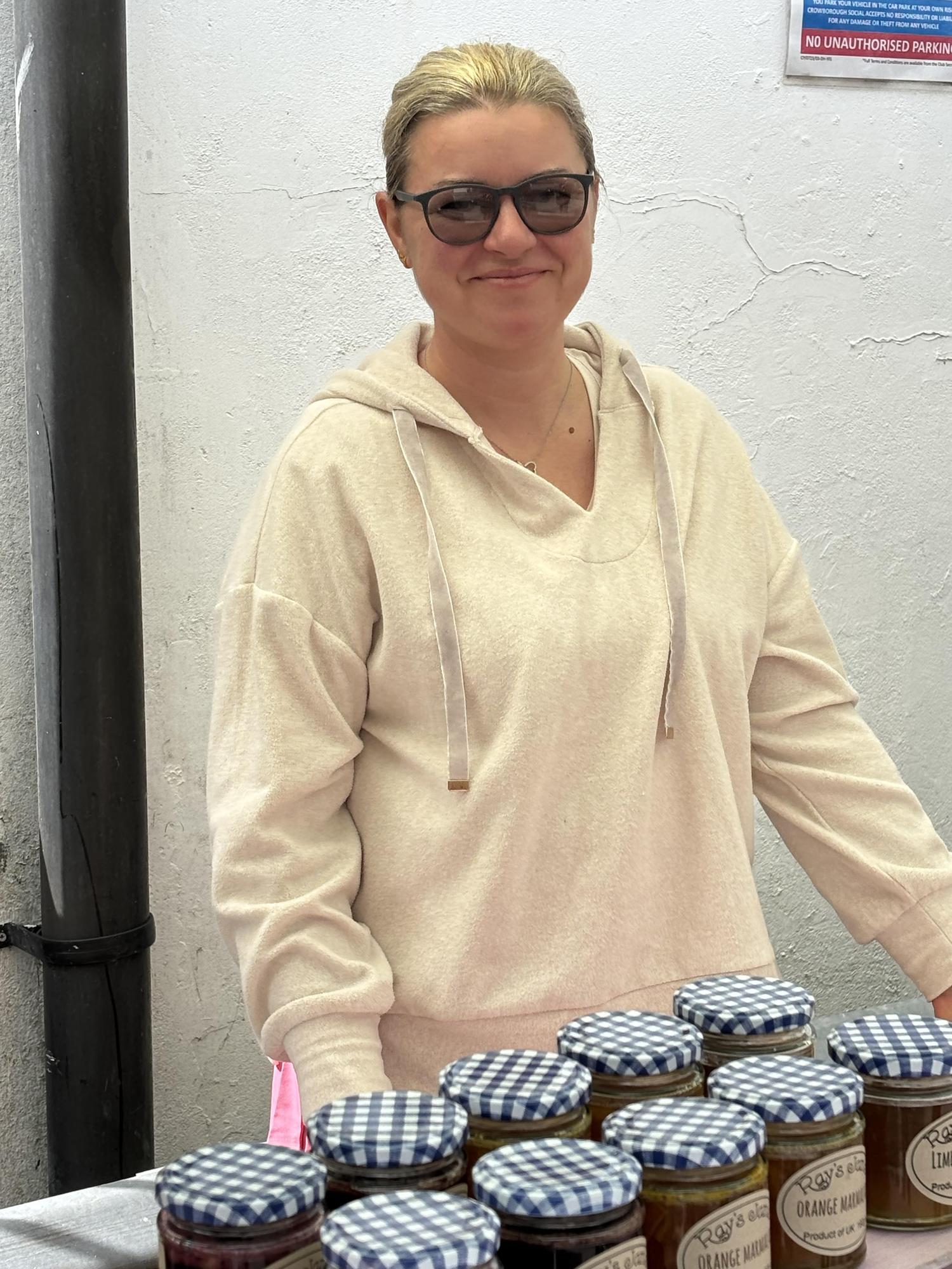 Crowborough's Farmers' Market goes from 'strength to strength'