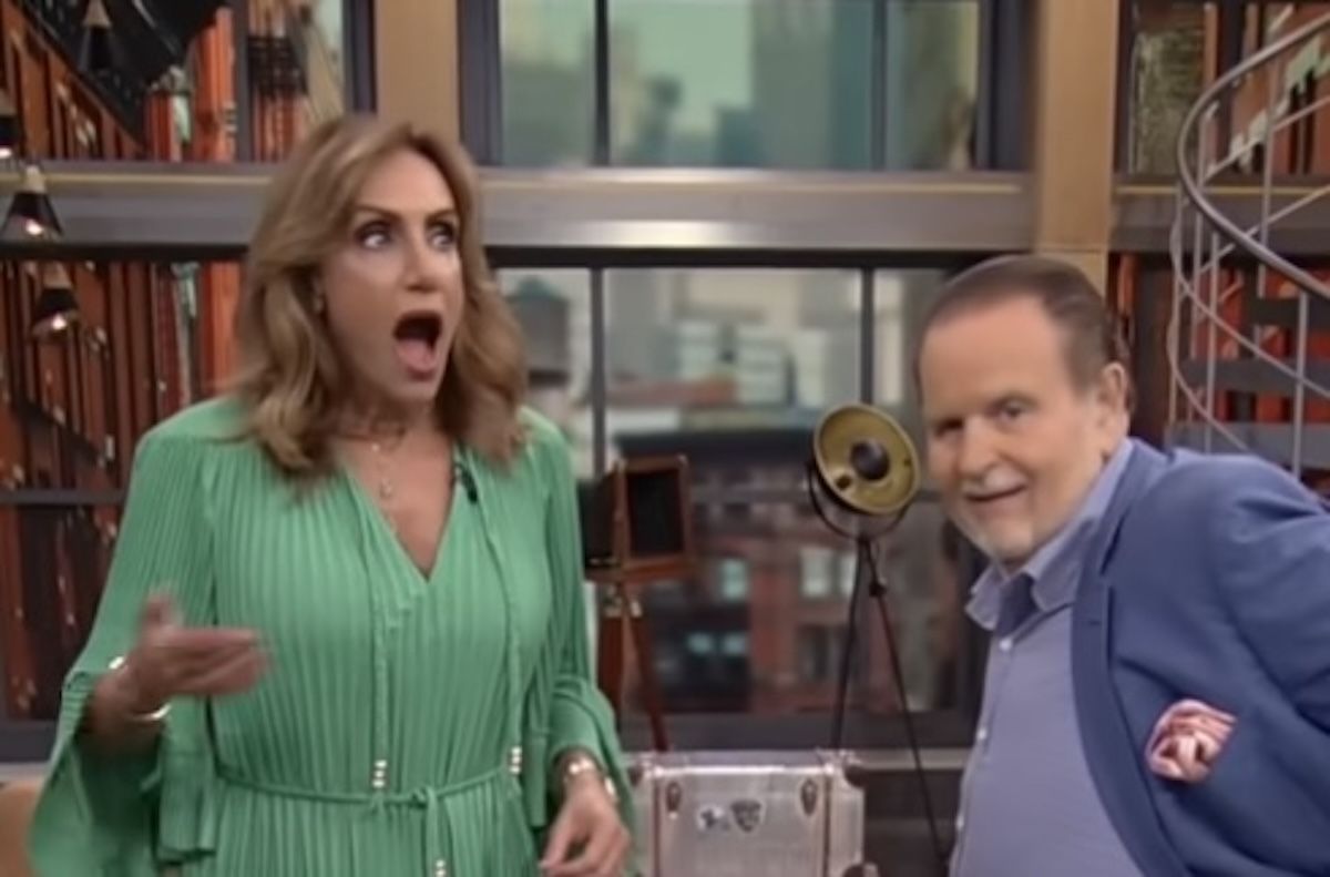 Lili Estefan se sorprende al reencontrarse con Raúl de Molina tras dos ...