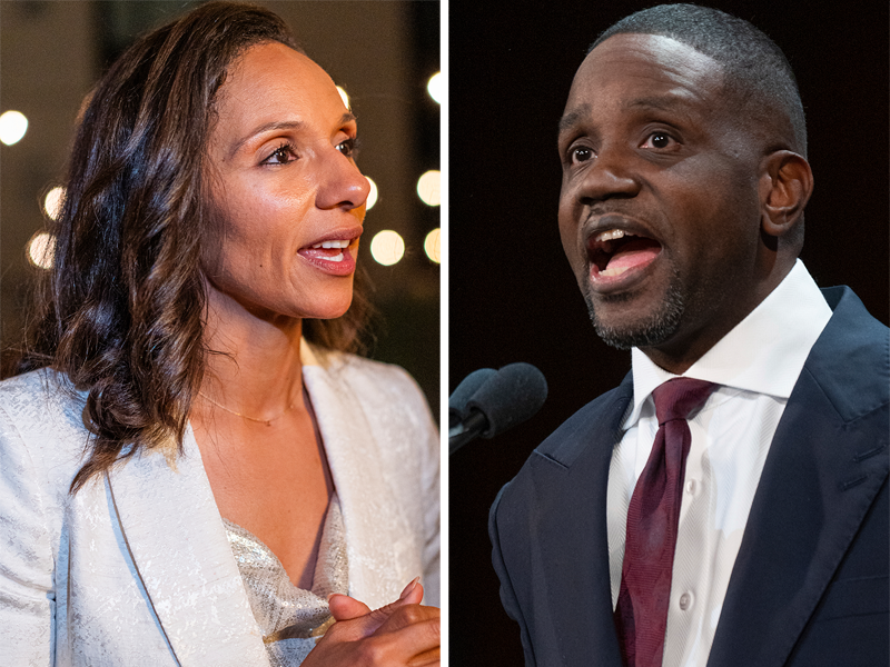 Mary Sheffield outpaces Solomon Kinloch with fundraising lead in ...