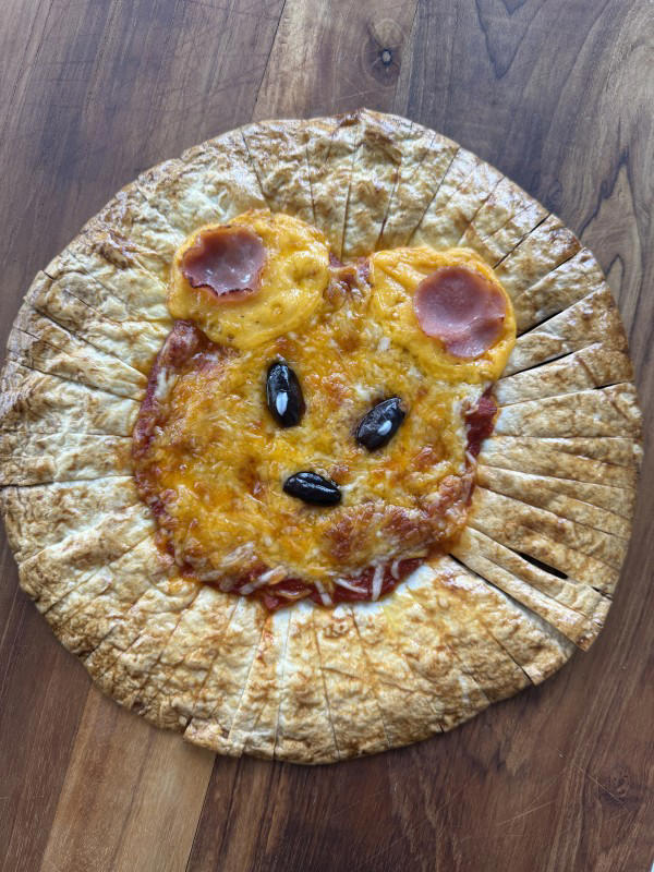 I Tried the Viral 'Lion Pizza' and It's My New Favorite Quick Family ...