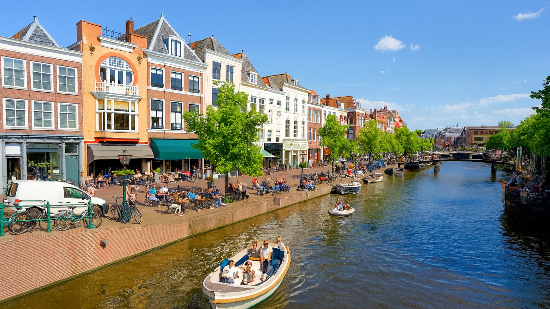 Leiden Walking Tour – Canals, History, and Culture in the Netherlands (4K)