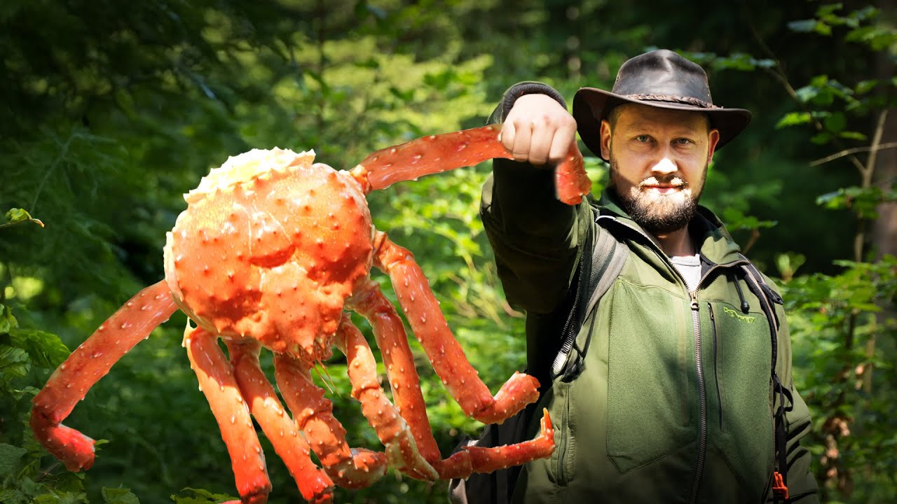 Picanha and King Crab Cooked Side by Side🔥