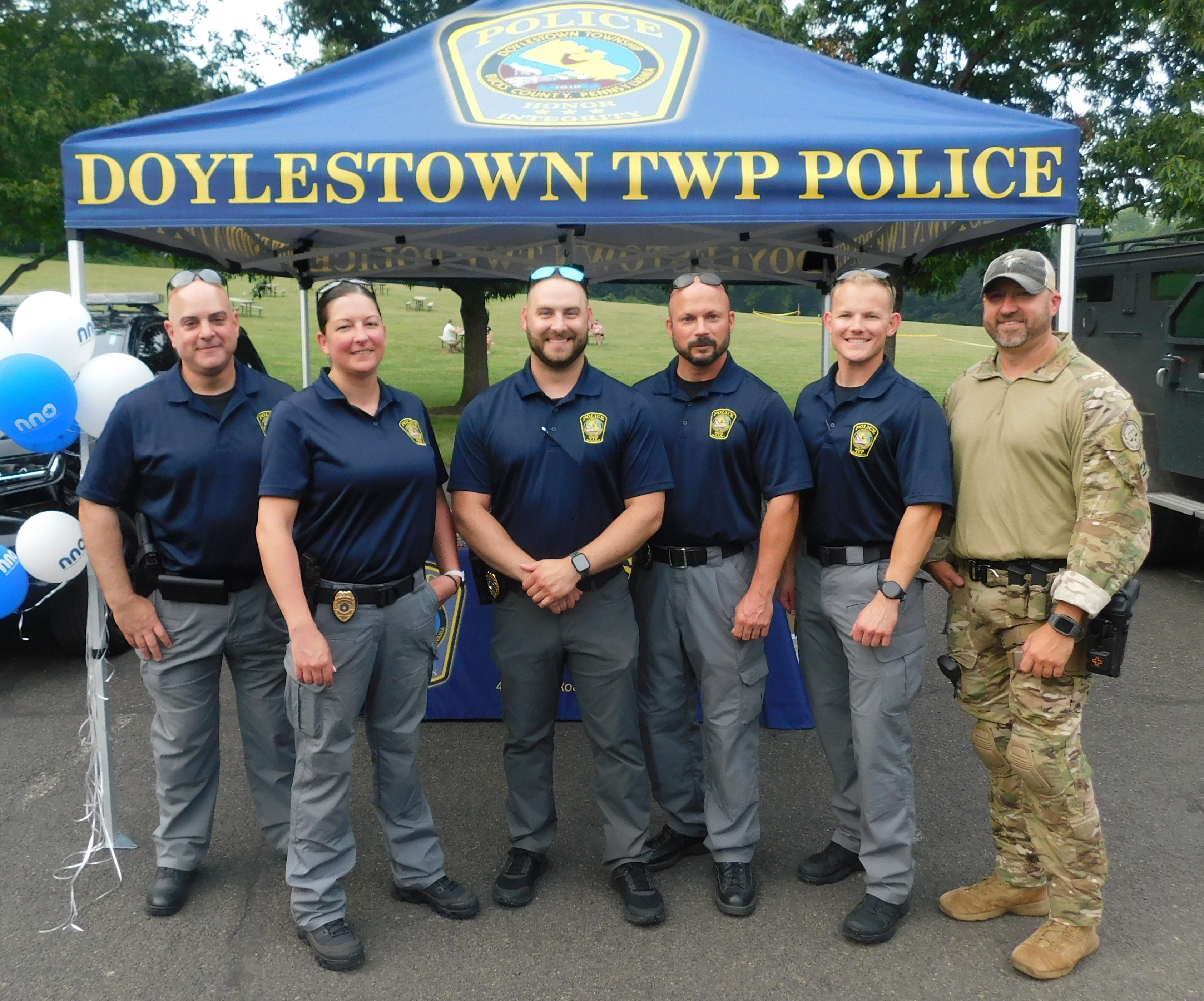 Community, Police Come Together For National Night Out In Doylestown