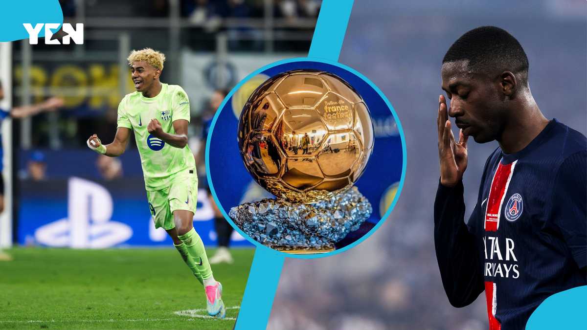 Top 10 Ballon d’Or favourites: Kvicha 4th, Mbappe 6th, Salah 7th ...