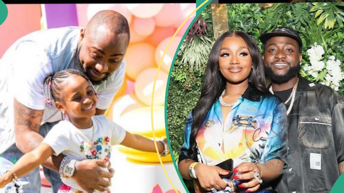 Chivido 2025: Davido’s daughter Hailey, his sister Ashley and brother ...