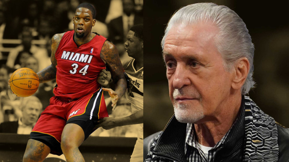 Eddy Curry recalls meeting Pat Riley for the first time in Miami: "It ...