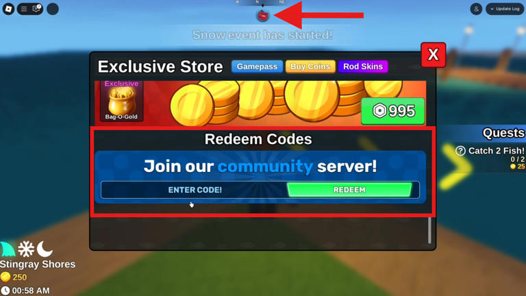 Fish It! Codes (May 2026)