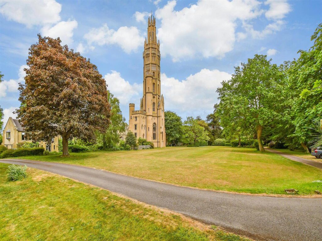 Spectacular 175ft-tall tower being sold as family home – for £2.78m