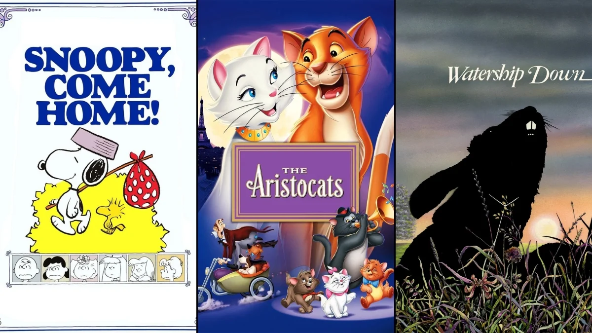 15 Best Animated Movies from the 1970s You Have to See