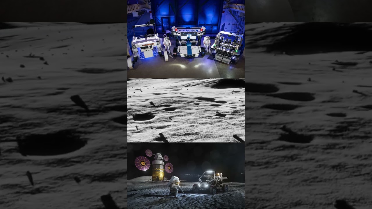 Watch NASA's Next-Gen Moon Rover Prepare for 2025!