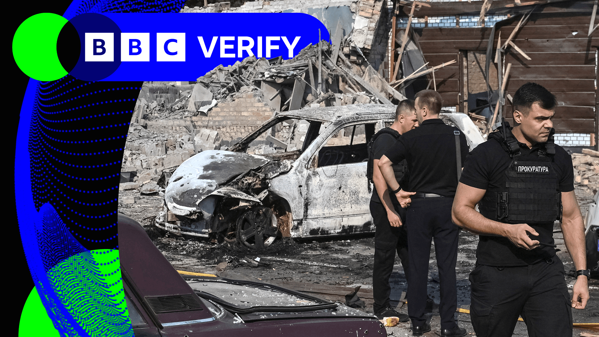 Verifying deadly strike in Ukraine and reports of Gaza aid lorry deaths