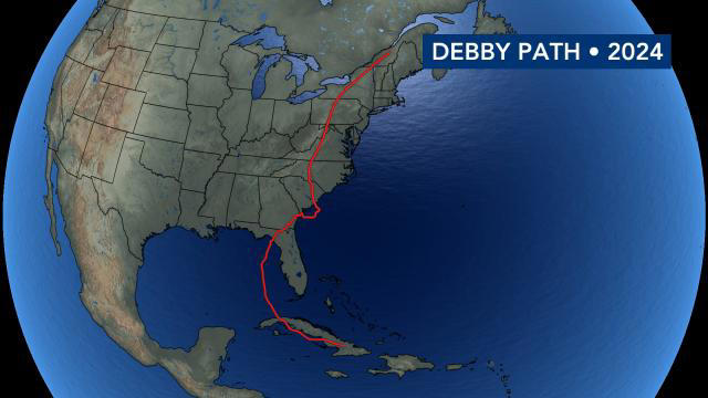 Ask the Meteorologist: What made Debby so impactful to NC a year ago today?