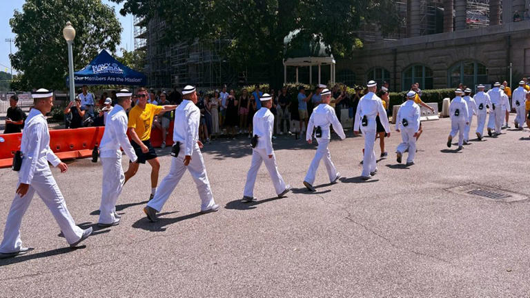 Plebe Summer Marks New Beginnings in Annapolis