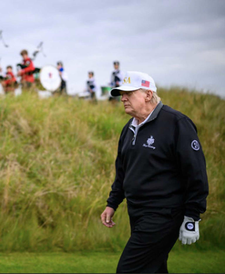 Where’s Trump? Golf photo in Northern Virginia sparks wild ‘body double ...