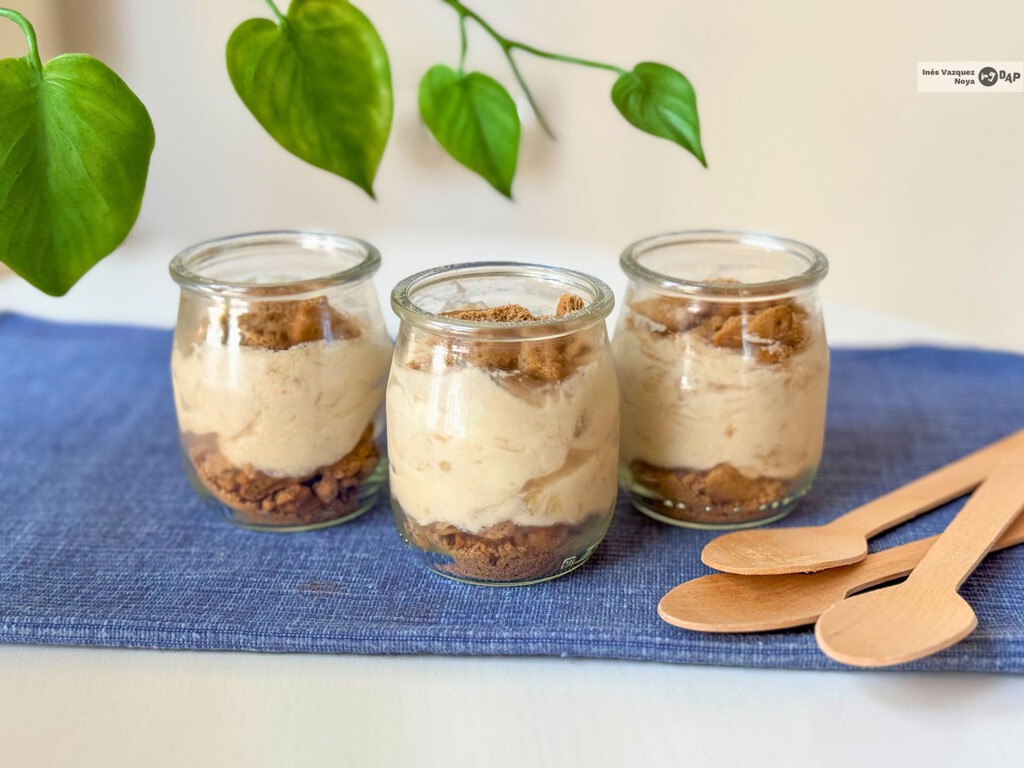 Mousse de plátano, la receta del postre más fácil, refrescante y cremoso
