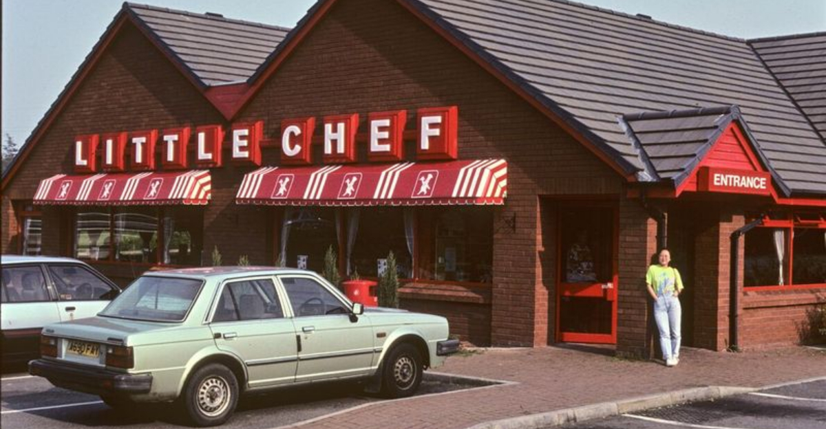9 Defunct Fast Food Chains Brits Still Miss