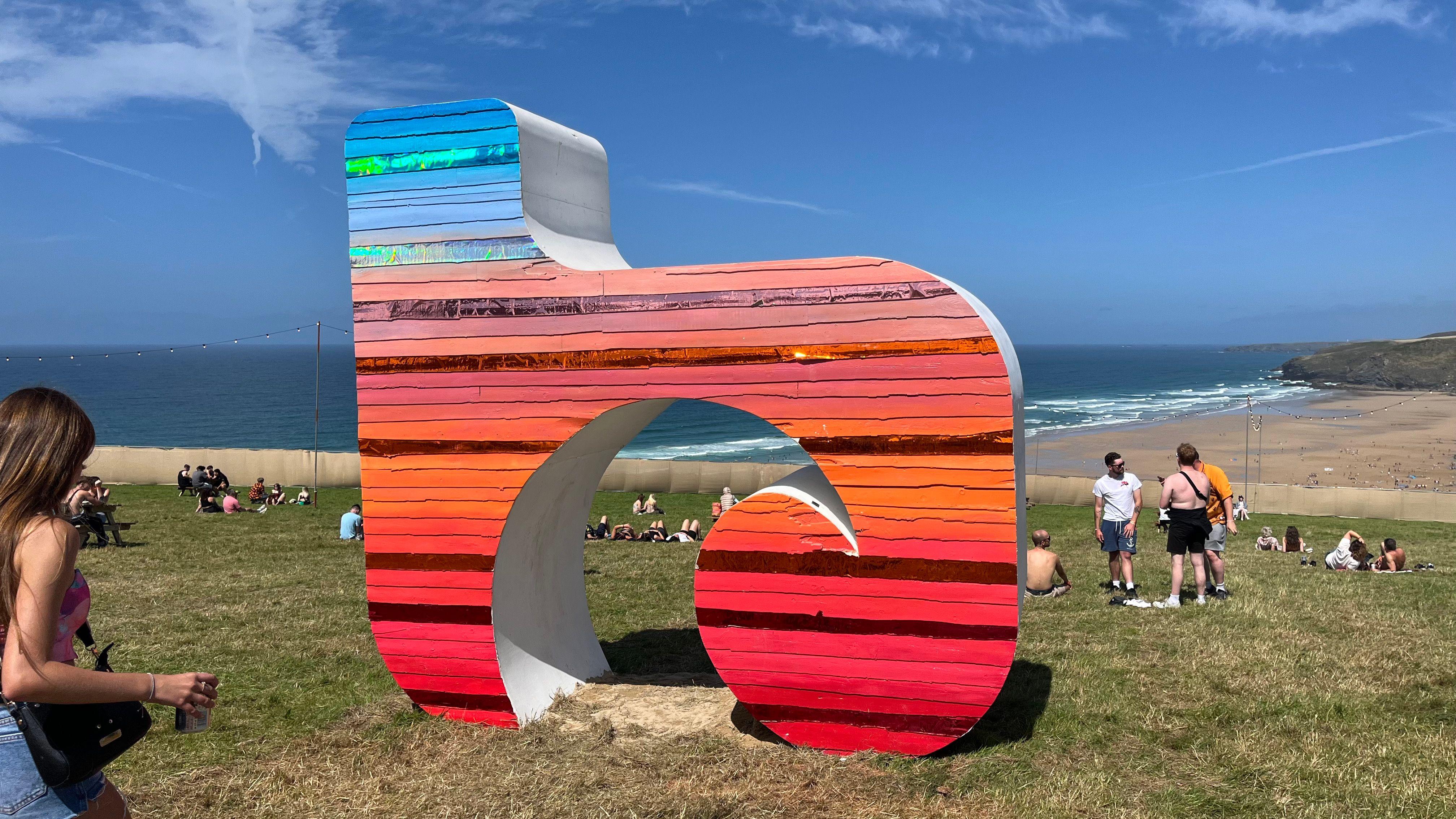 Boardmasters: Crowds arriving as camp gates open