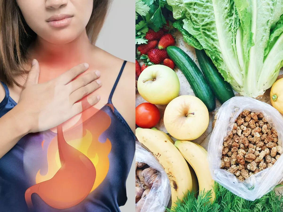 These alkaline foods may help in reducing sudden acid reflux