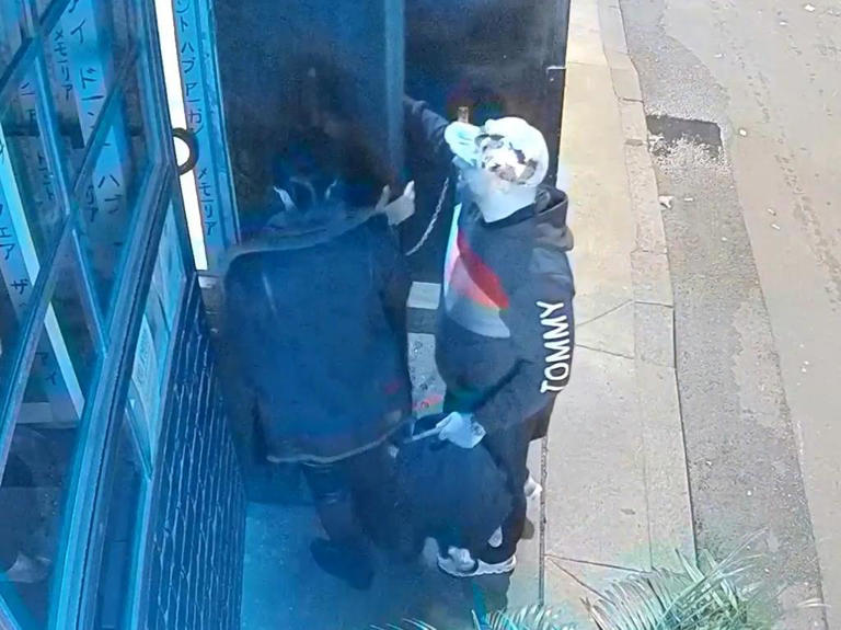 Gangster’s final moments with sex worker