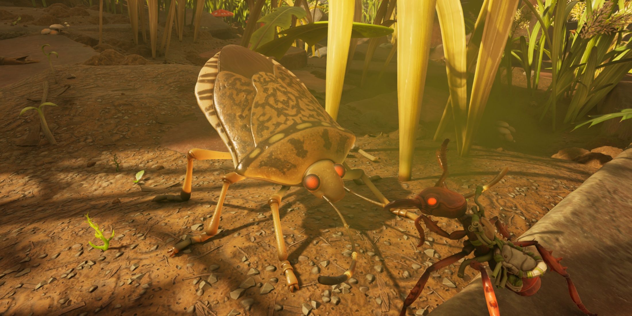 Where to Find Stinkbugs in Grounded 2