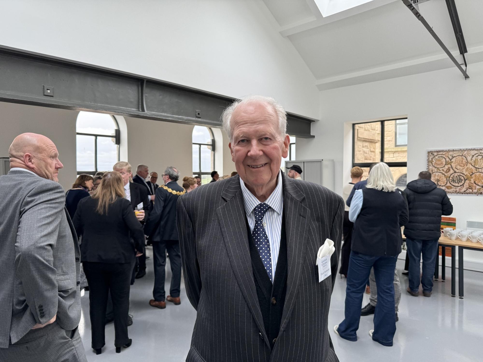 Lord Shuttleworth praises Northlight one year after taking on Gawthorpe ...