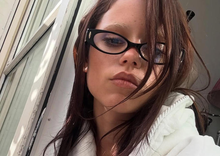 Wednesday Star Jenna Ortega's Face Looks Different In Season 2: Did She ...