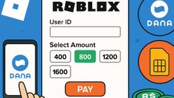 Top Up Roblox Termurah di 2025: Bisa Pakai DANA, Pulsa, dan Gift Card ...