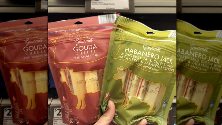 The Best 14 Cheeses To Buy When You're Shopping On A Budget