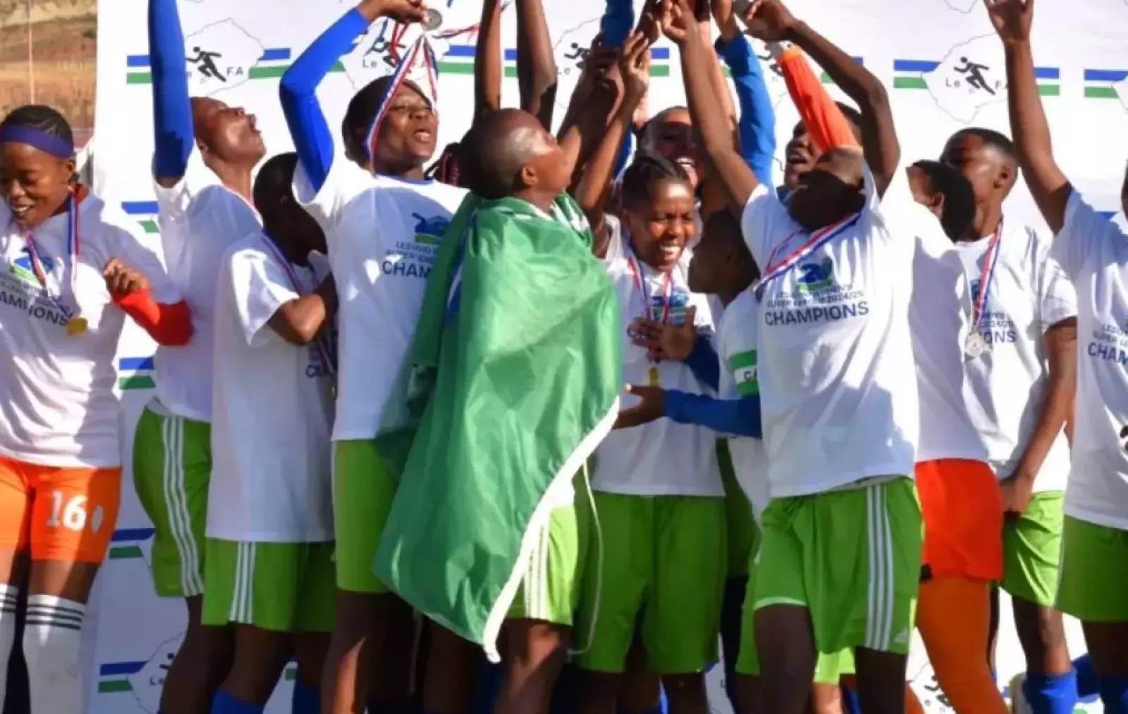 Kick4Life to represent Lesotho in CAF Womens Champions League COSAFA ...