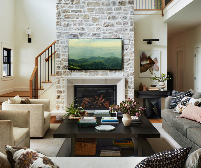 Are Symmetrical Living Rooms Going Out of Style?