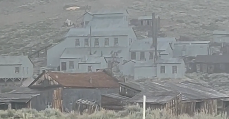 Haunting Ghost Town Left Untouched Since the 1870s