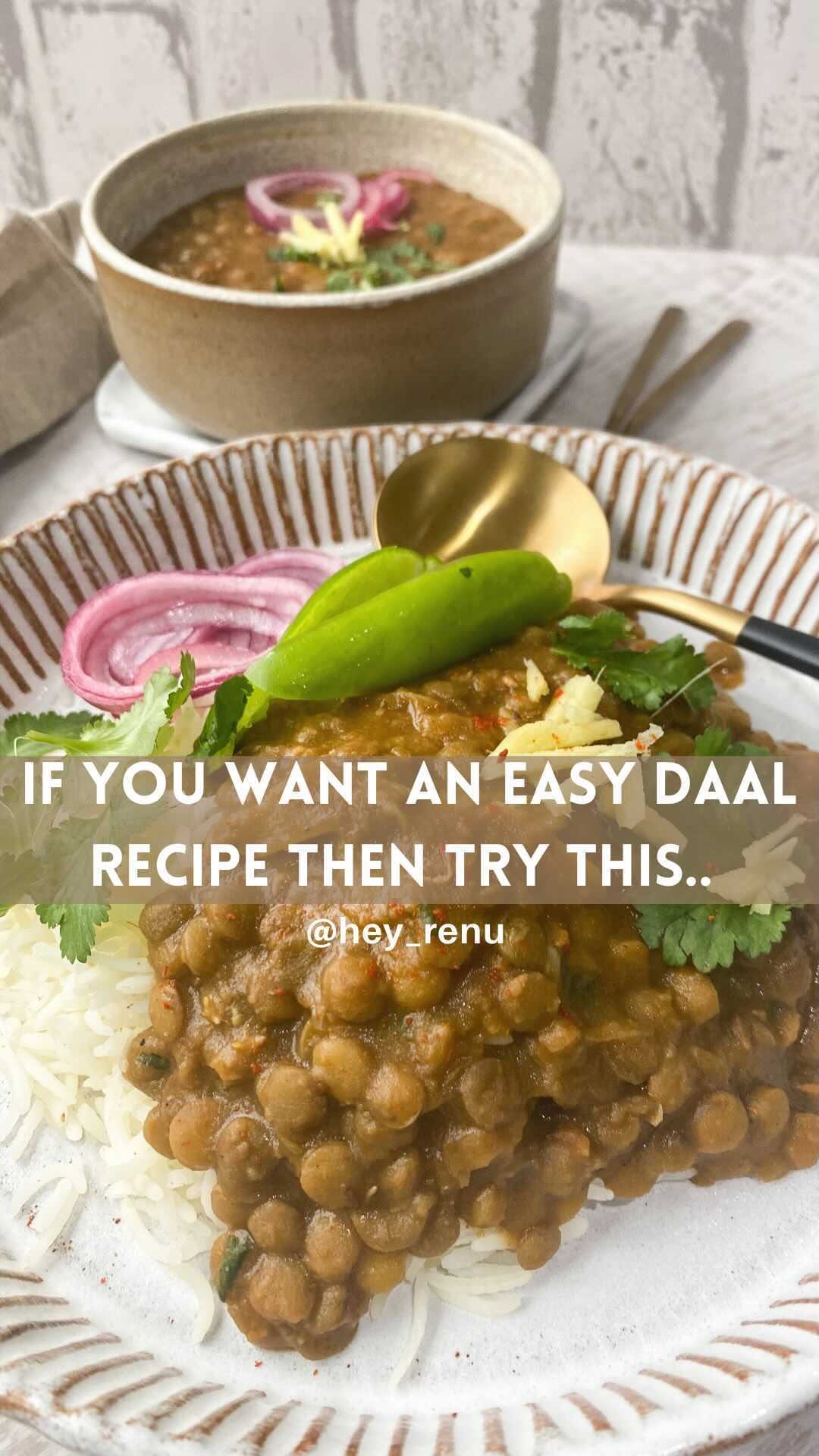 Easy Daal Recipe Made in a Pressure Cooker – Just Like Mum’s!