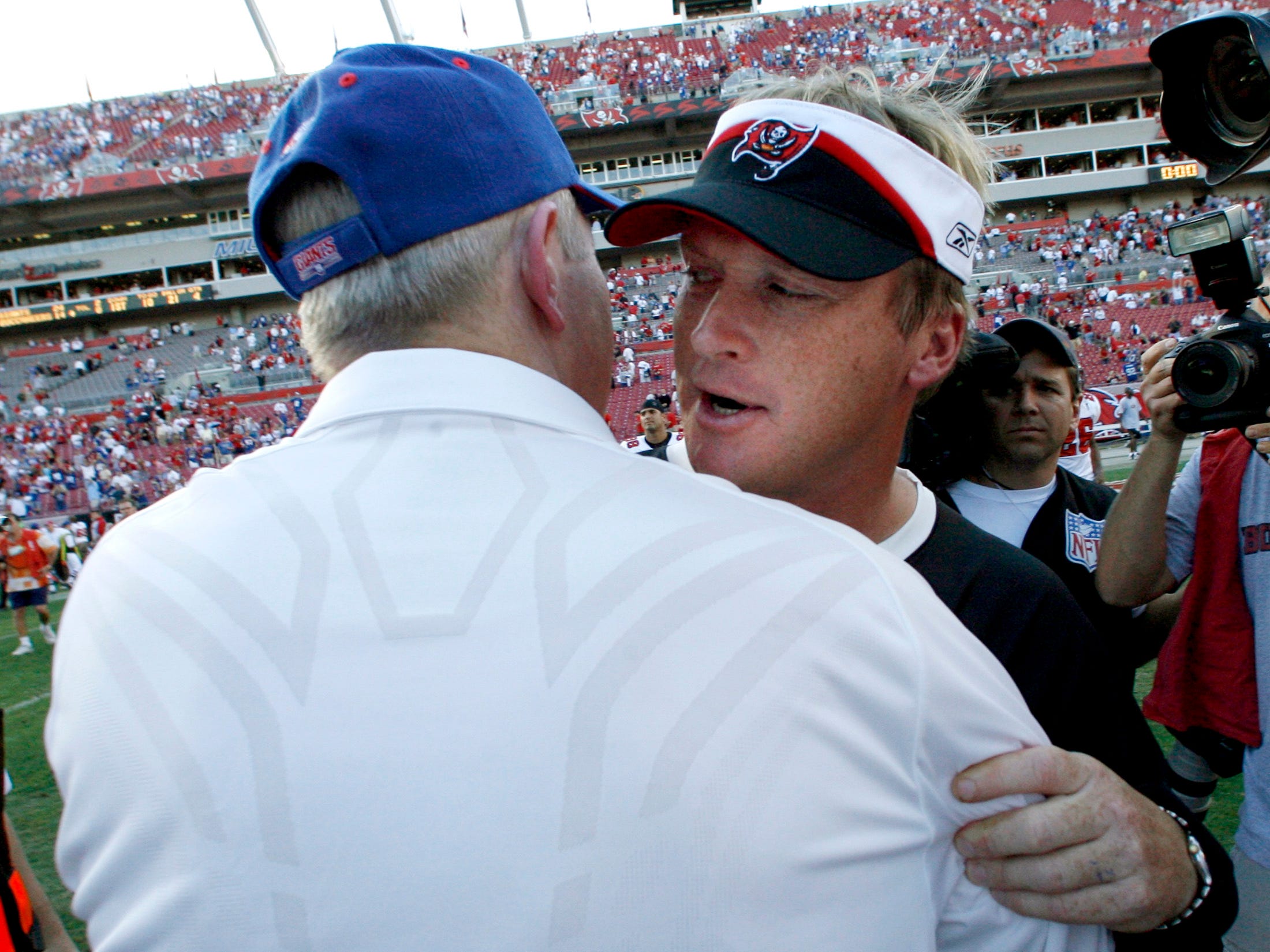 See it: Brian Daboll gets Jon Gruden hype with New York Giants gift box