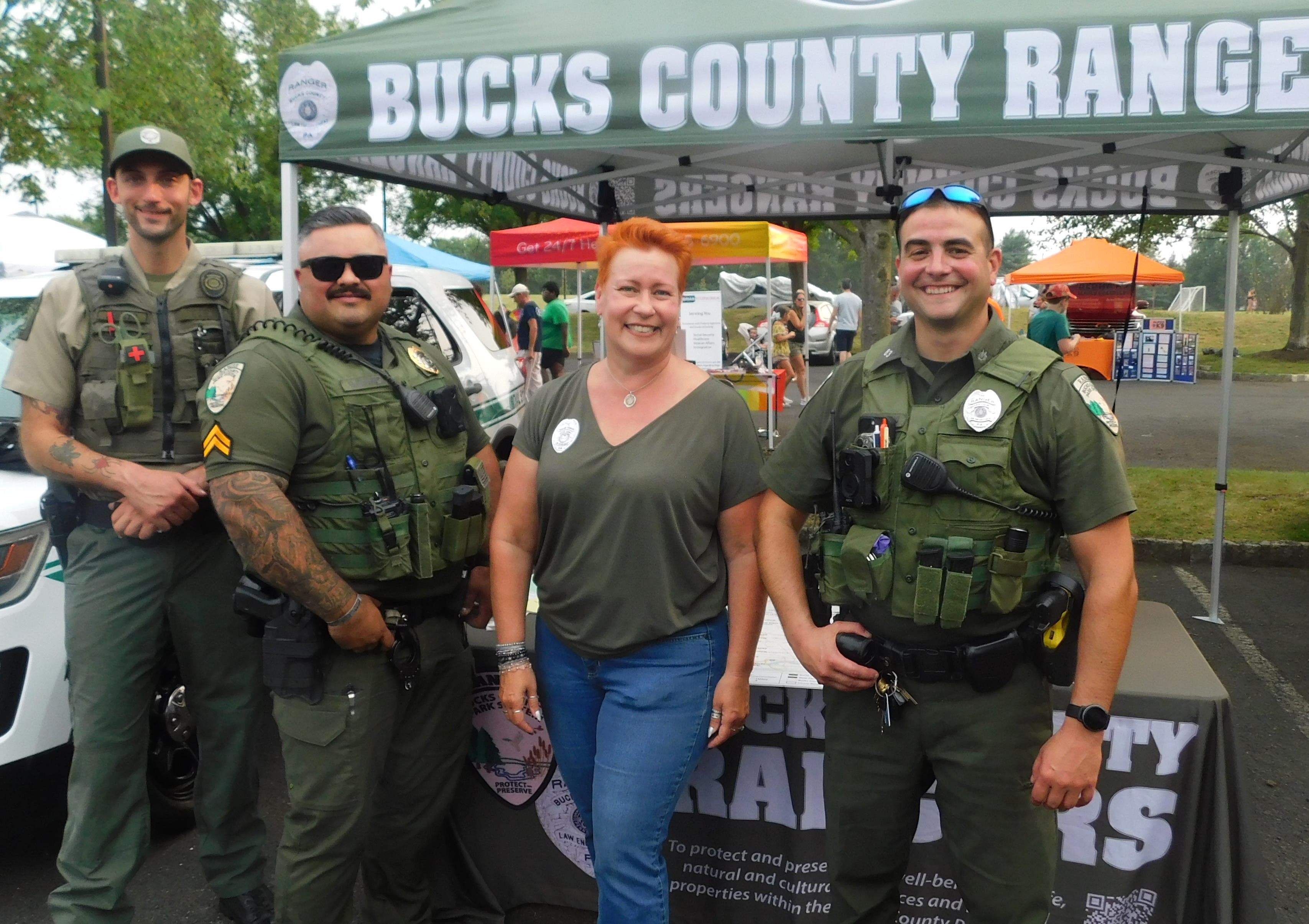 Community, Police Come Together For National Night Out In Doylestown