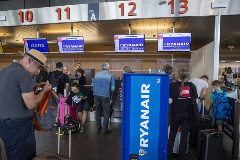 Ryanair's new check-in rules as physical boarding passes to be scrapped
