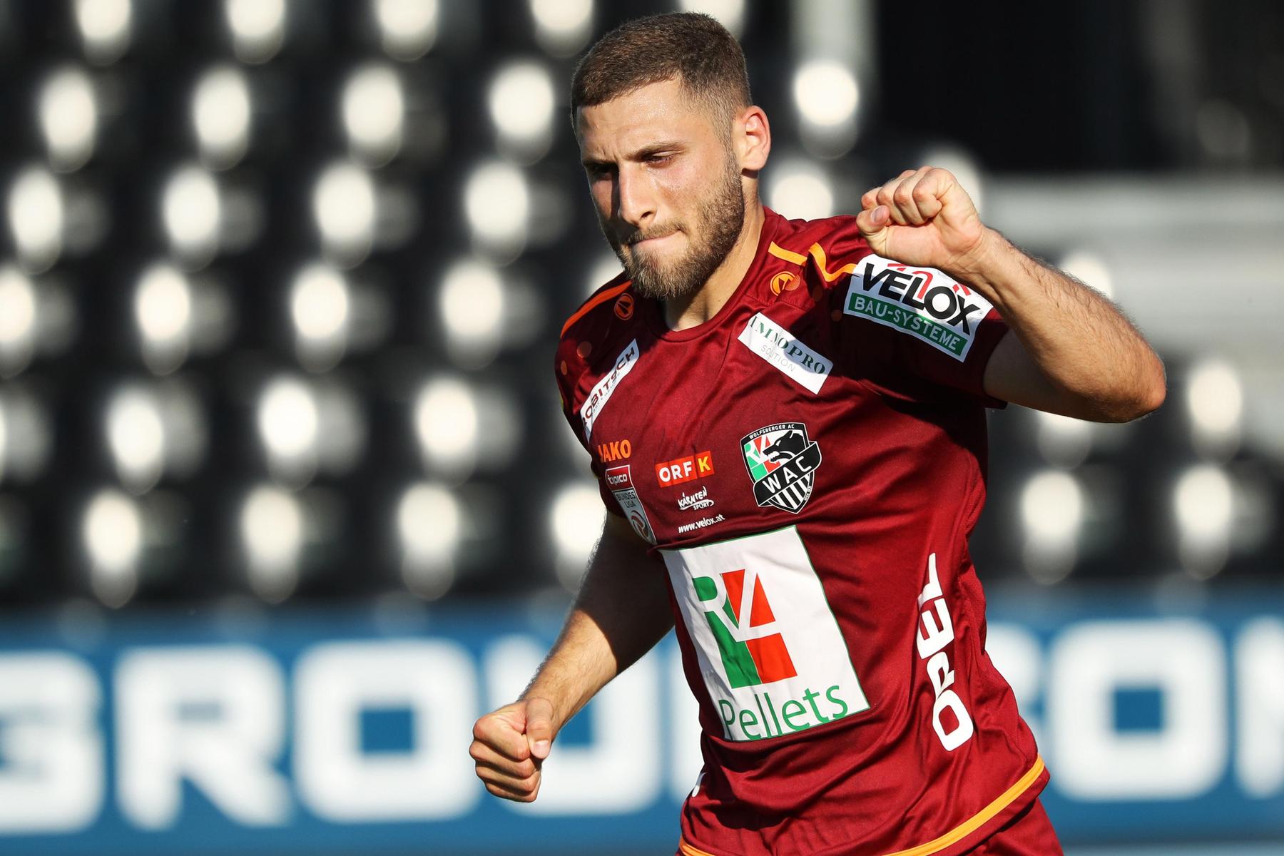 Umstrittener Transfer: Blau-Weiß Linz holt Ex-WAC-Stürmer Shon Weissman