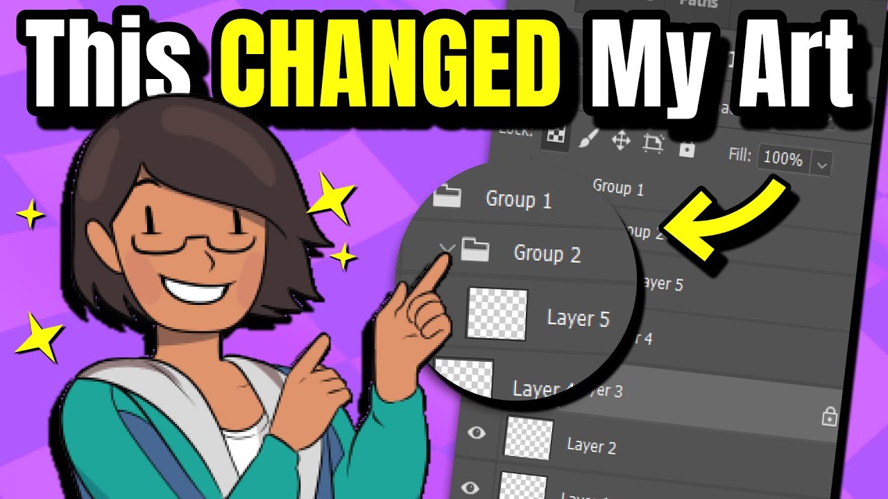 How to Use Layers Like a Pro – Clipping Masks, Alpha Lock & More!