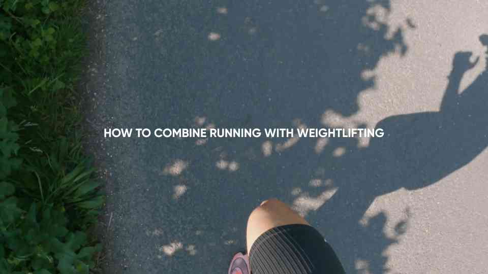 How To Combine Running & Weightlifting (My Top Tips) | The Rebuild Series