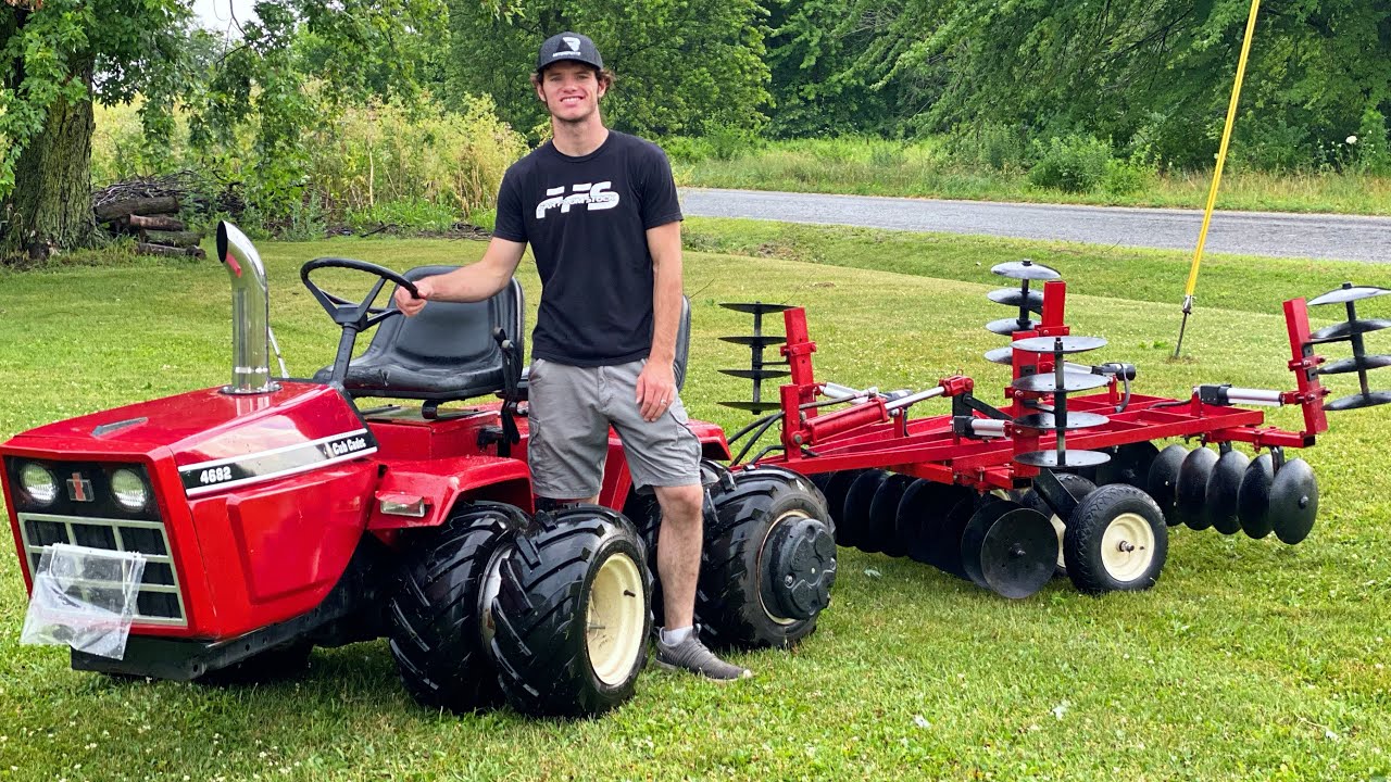 The Smallest Tractor With MONSTER Power