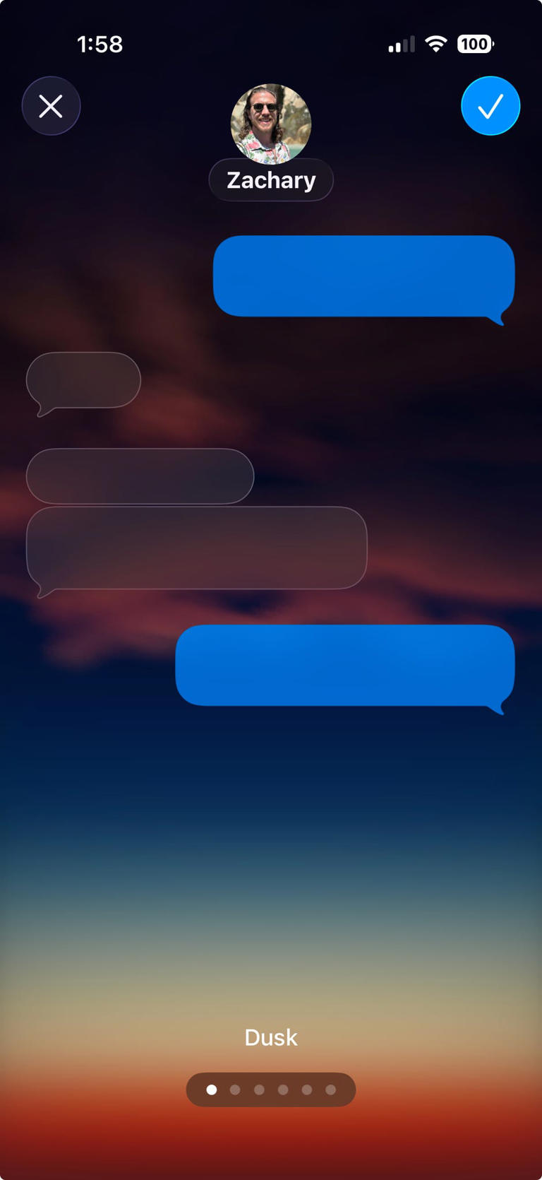 How to Add Custom Backgrounds to Messages in iOS 26