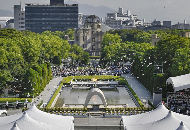Japan marks 80 years since the atomic bomb dropped on Hiroshima: What's ...