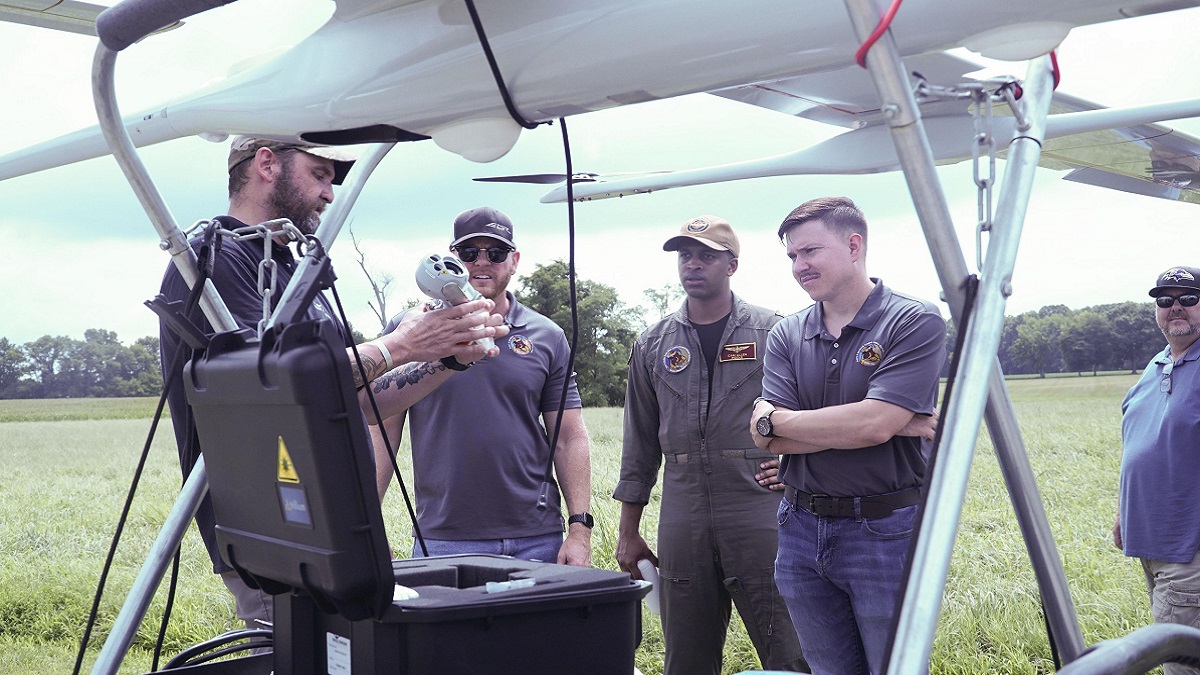 PMA-263 LRT Demonstration Tests UAS in Southern Maryland