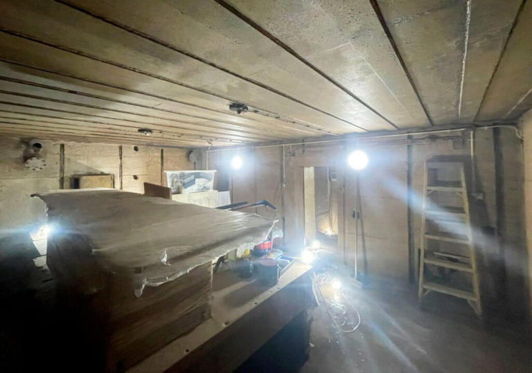 Couple discover World War II Nazi bunker underneath their home