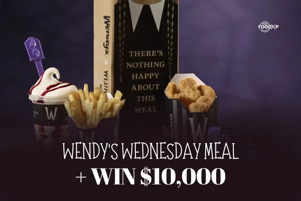 How To Get Wendy’s Wednesday Meal + Win $10,000?