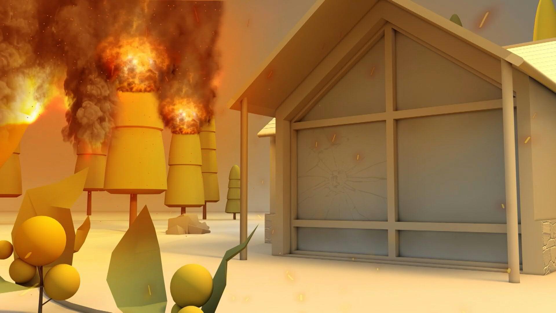 How to protect houses from wildfires?
