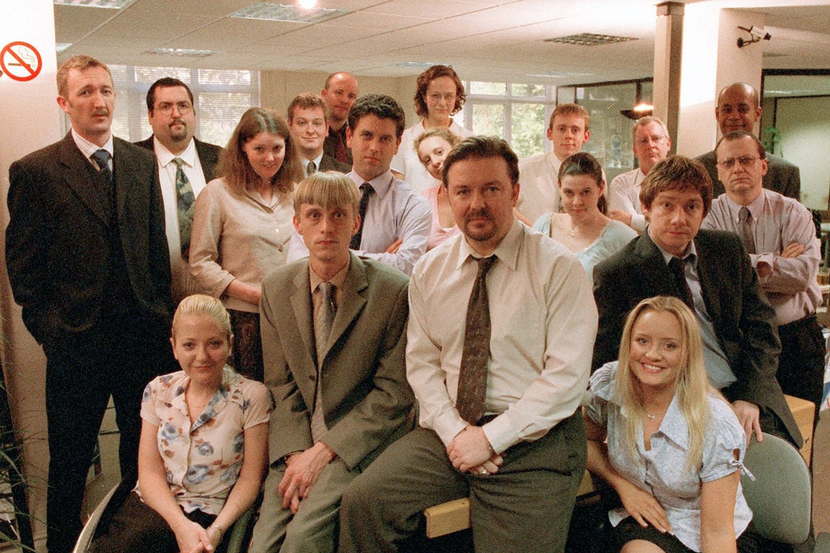 Ricky Gervais reveals The Office casting that surprised him