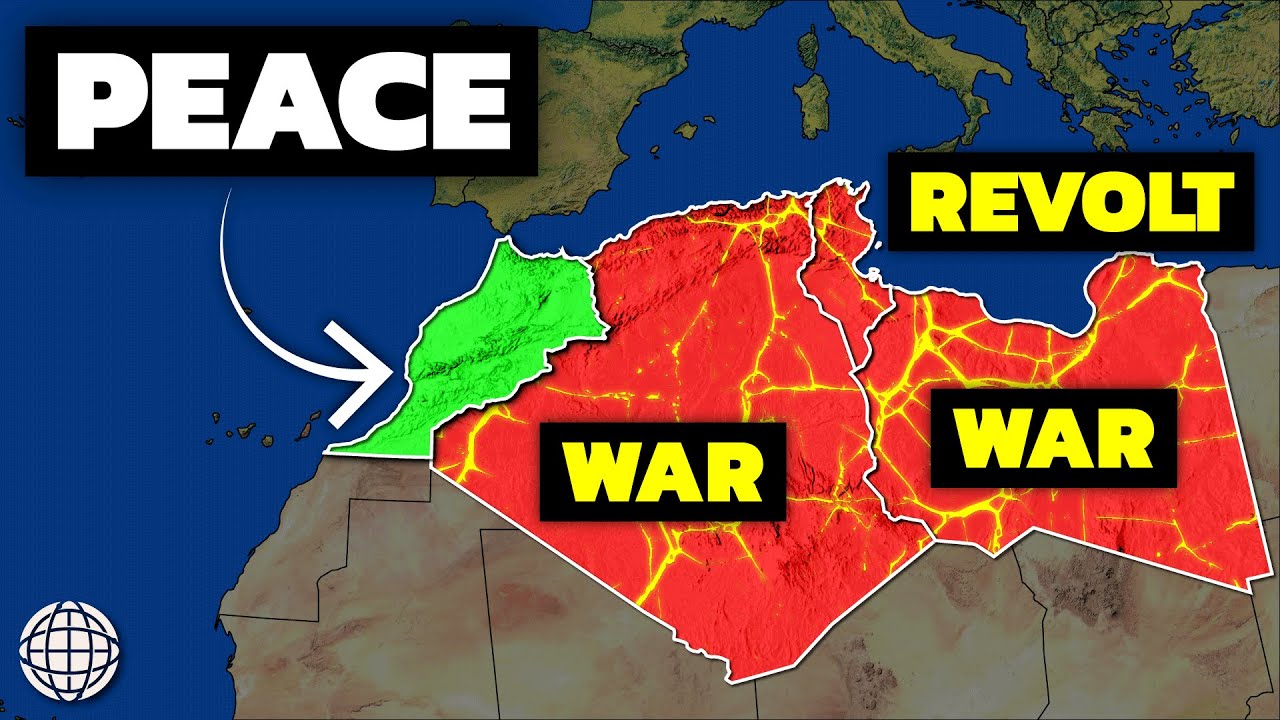 Why Morocco Is So Peaceful While Its Neighbors Struggle