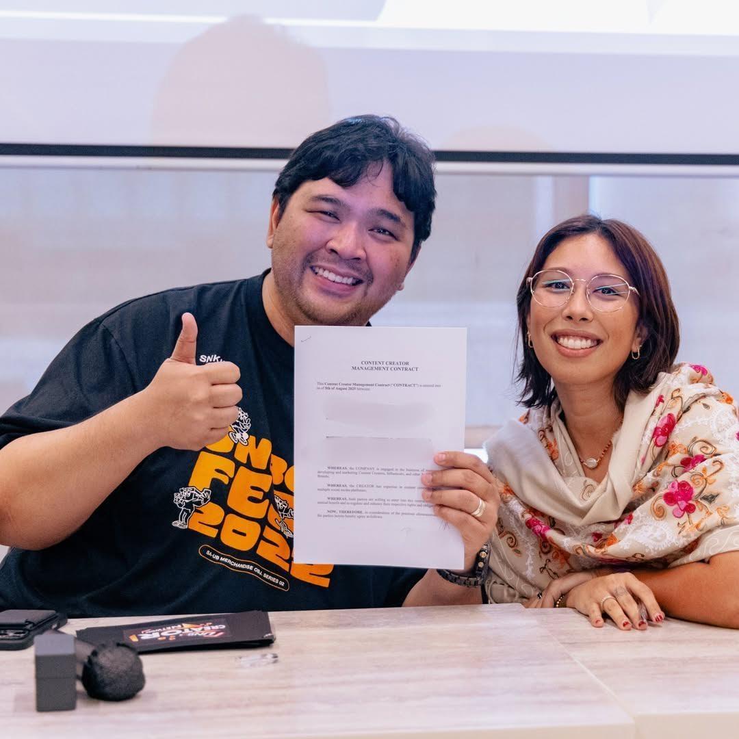 Inka Magnaye joins roster of tech creator talent agency Unbox Creator ...